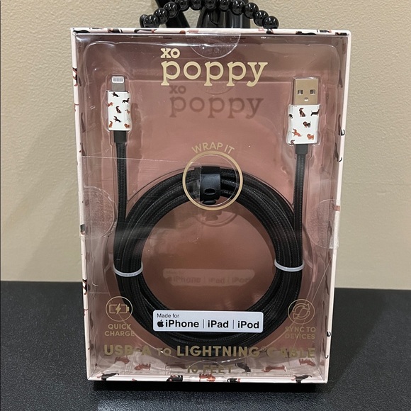 Xo Poppy | Cell Phones & Accessories | Xo Poppy Dachshund Ft Charging ...